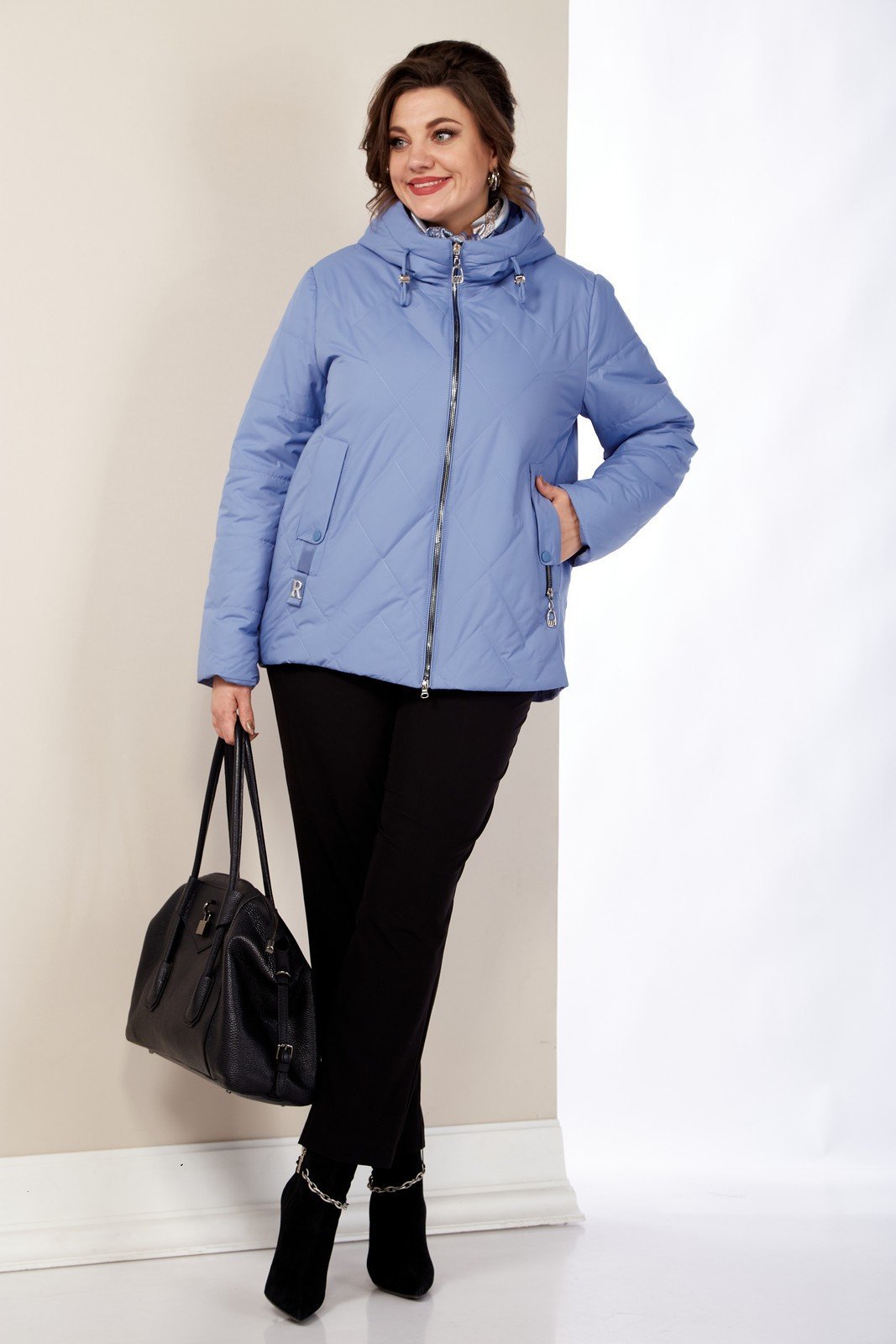 Куртка 2142-1 фиалка Shetti купить в интернет магазине Велесмода